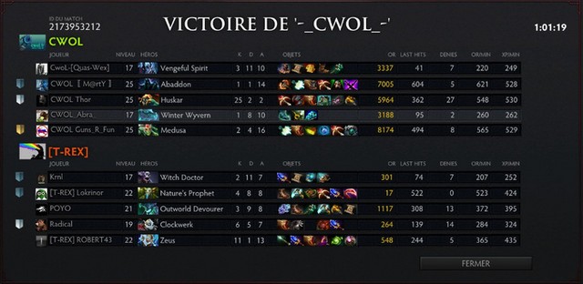 TREXmatch1 | Cwol Association MultiGaming